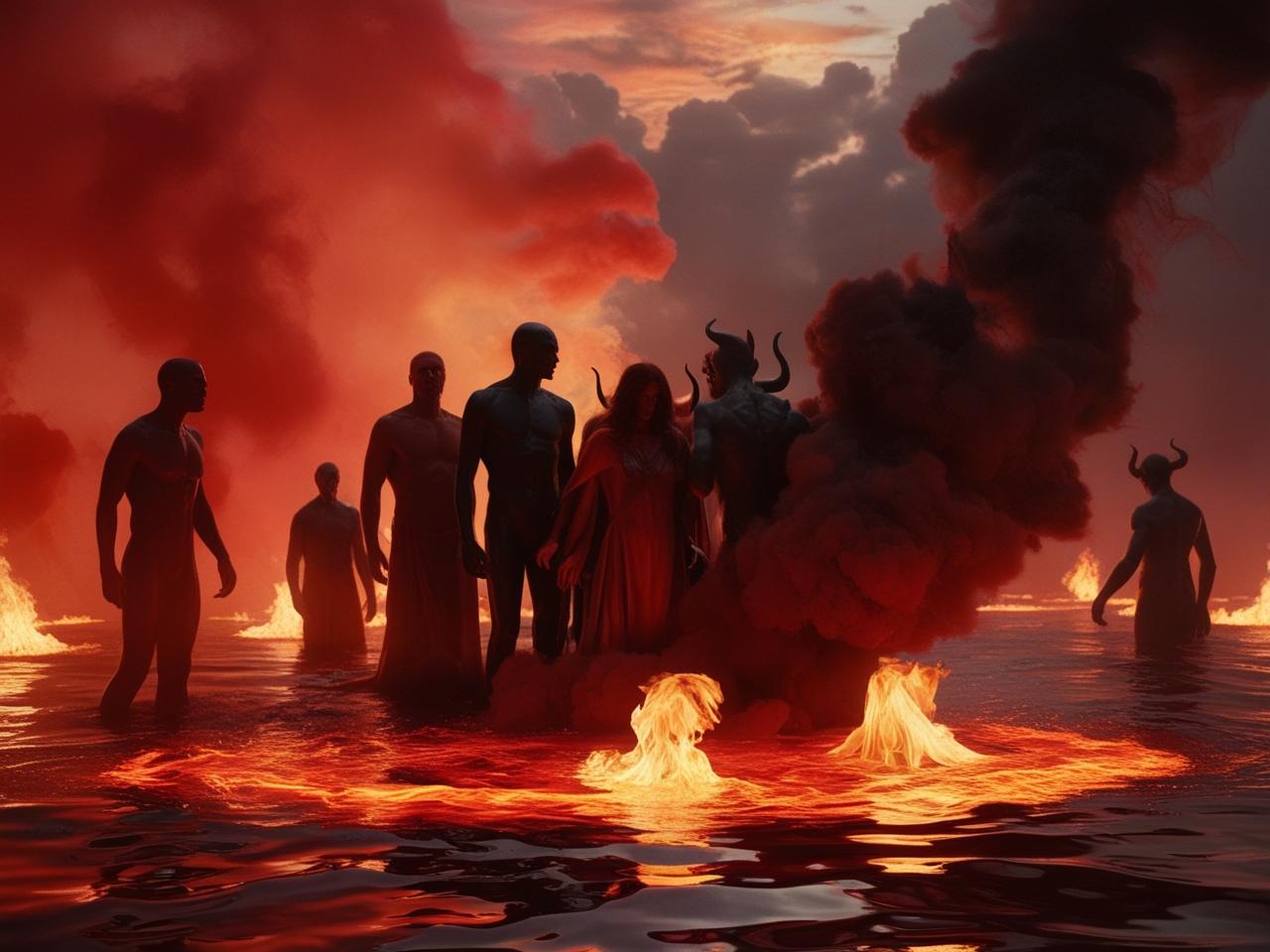 A Vision of Hell and the Lake of Fire: God's Urgent Warning - Word Alive TV